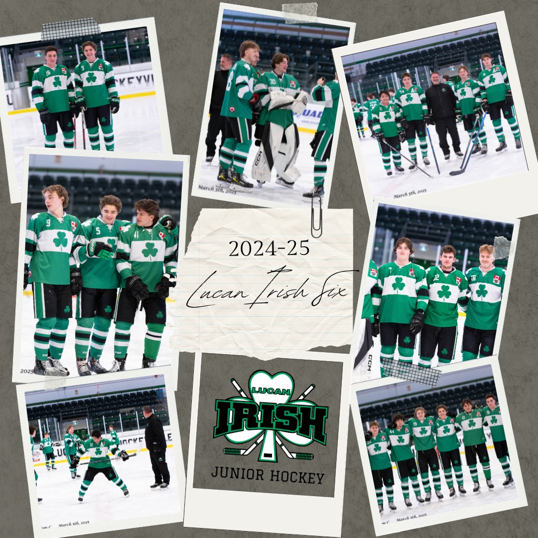 Lucan Irish Six Junior Hockey