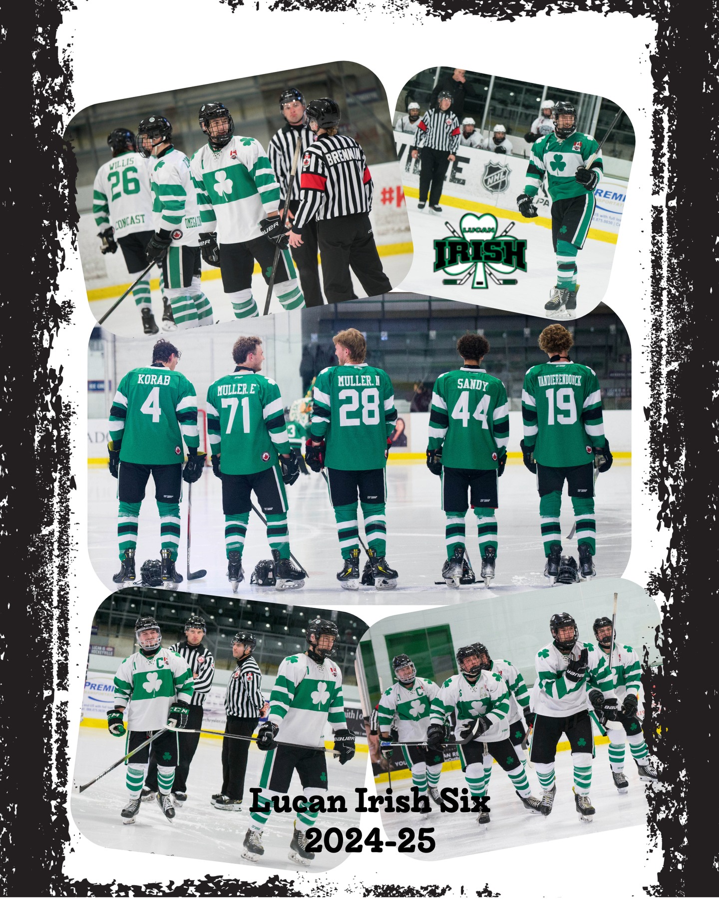 Lucan Irish Six Junior Hockey