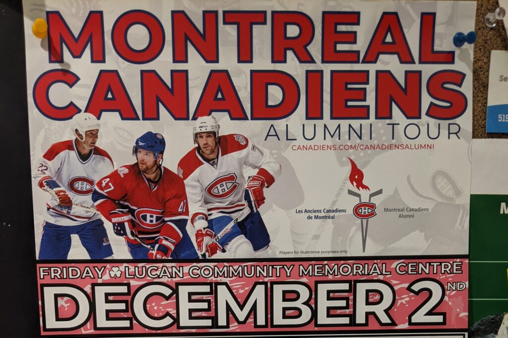 Lucan Irish Six Junior Hockey